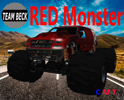 Second Life Marketplace - [TB] RED Monster
